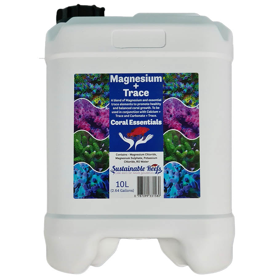 Coral Essentials Magnesium + Trace 10L** - The Tech Den