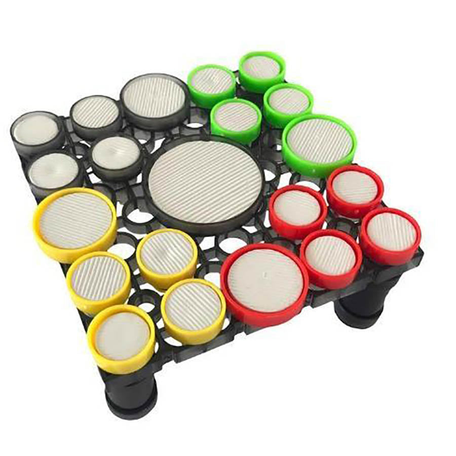 Dalua Coloured Frag Kit - The Tech Den