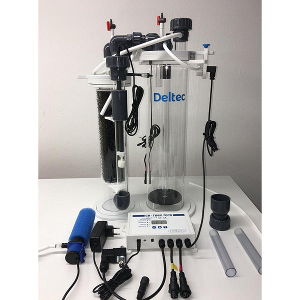 Deltec CR TwinTech 3000 Calcium Reactor - Special Order - The Tech Den