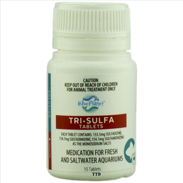 Blue Planet Tri Sulfa 15 Tablets - The Tech Den