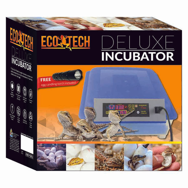 Reptile Incubators - The Tech Den