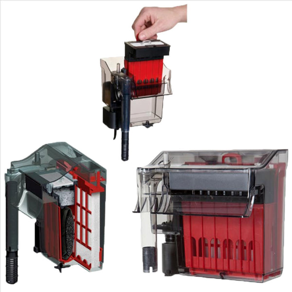 Fluval C2 Hang On Power Filter Clip On Aquarium up to 115l - The Tech Den