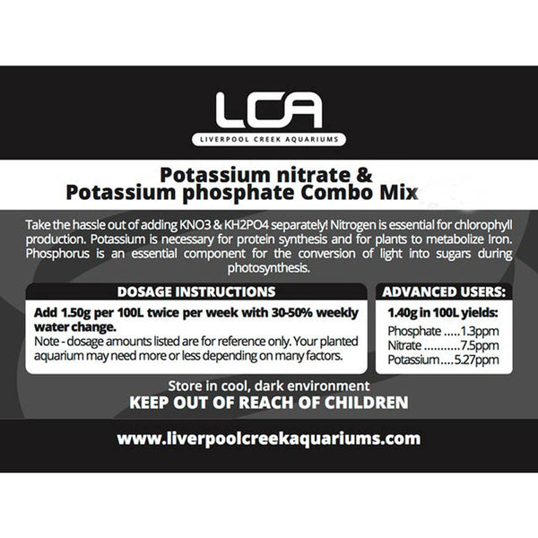 LCA Potassium nitrate mix with Potassium sulphate 500g Plant Fertiliser ...