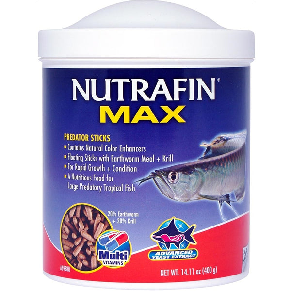 Nutrafin Max Predator Sticks 400g Fish Food - The Tech Den