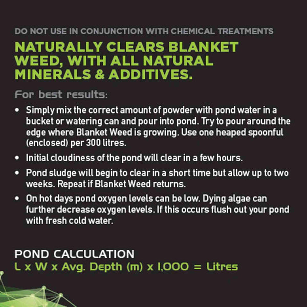 PondMAX Blanket Weed Blitz Treatment - The Tech Den