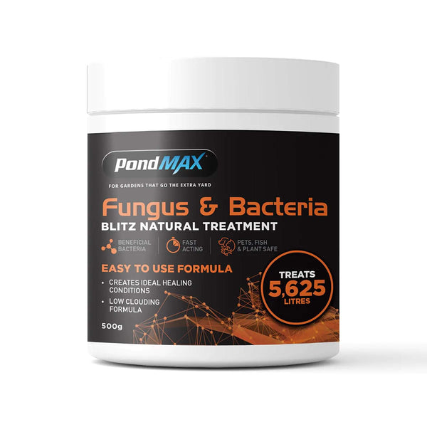 PondMAX Fungus & Bacteria Blitz Treatment 500g - The Tech Den