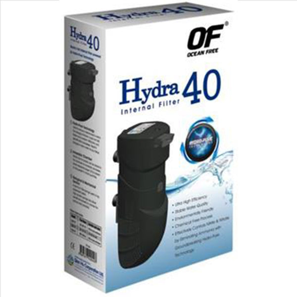 OF Hydra 40 Internal Aquarium Filter with Hydro-Pure technology sending ...