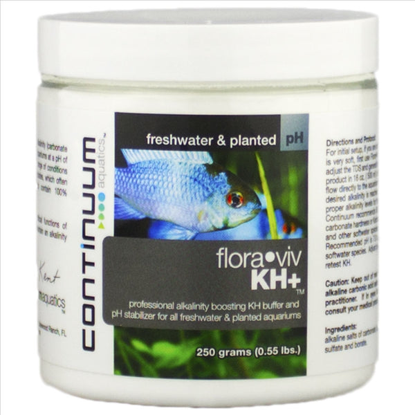 Continuum Aquatics 250g Flora Viv KH+ pH stabiliser - The Tech Den