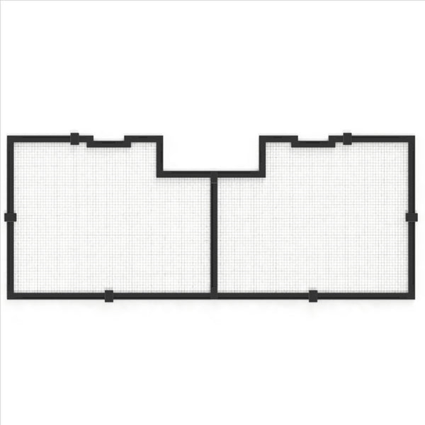 Red Sea Tank Net Screen 60cm Customisable DIY Aquarium Net Cover - The ...