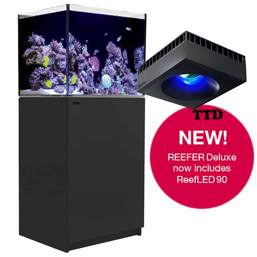 Red Sea REEFER G2 Deluxe Aquarium System 170 - Black - The Tech Den