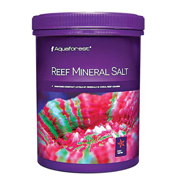 Aquaforest Reef Mineral Salt 800g Powder Additive - The Tech Den