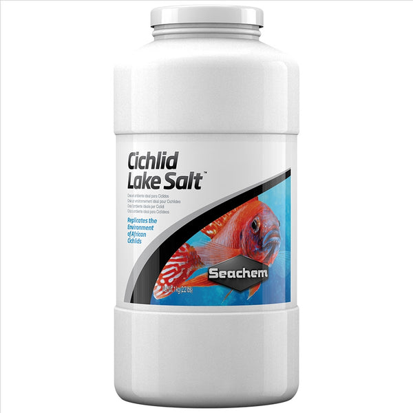 Seachem Cichlid Lake Salt 1kg - The Tech Den
