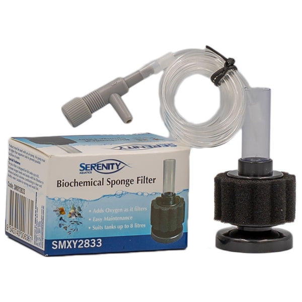 Serenity Pico Sponge Filter SMXY-2833 - Ideal for tanks up to 8l - The ...