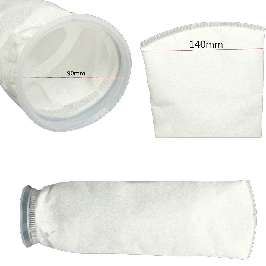 White Prefilter Bag - Sock - 150 Micron - 4 Inch - The Tech Den