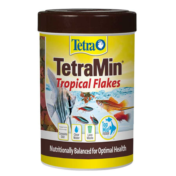 TetraMin Tropical Flakes 200g - The Tech Den
