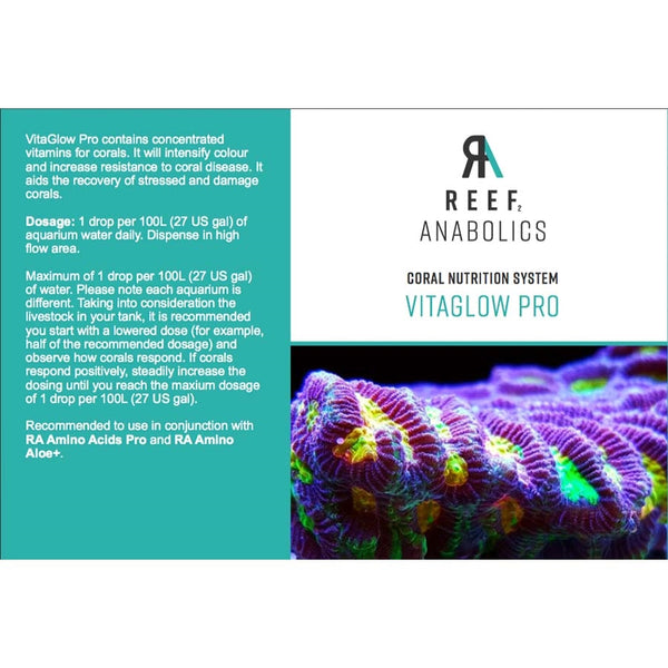Reef Anabolics VitaGlow Pro 50ml - The Tech Den