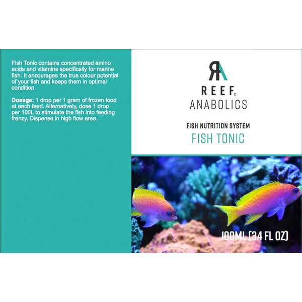 Reef Anabolics Fish Tonic 100ml - The Tech Den