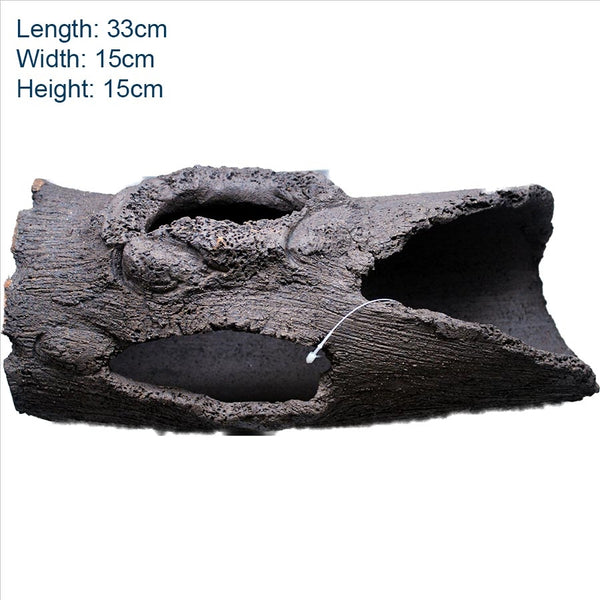 Betapet Clay Log Extra Large for Crayfish, Lobby and Fish - The Tech Den